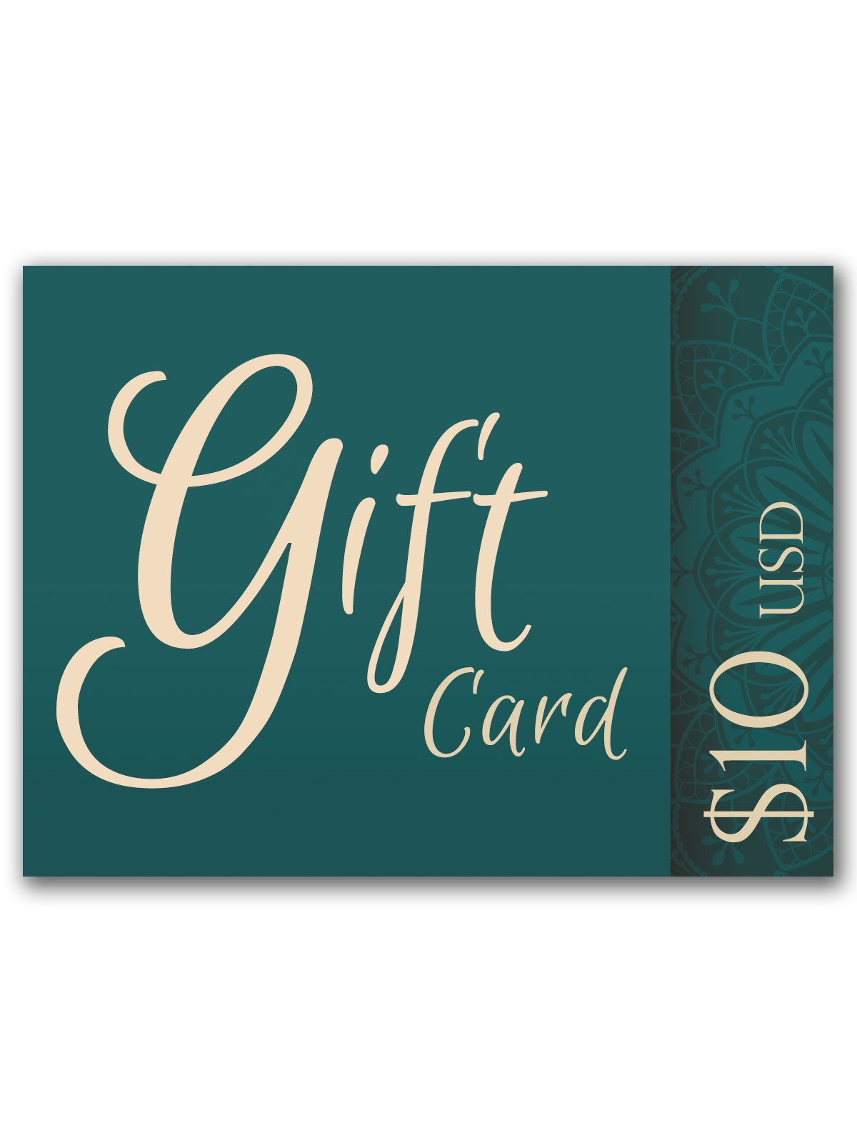 10 gift cards store